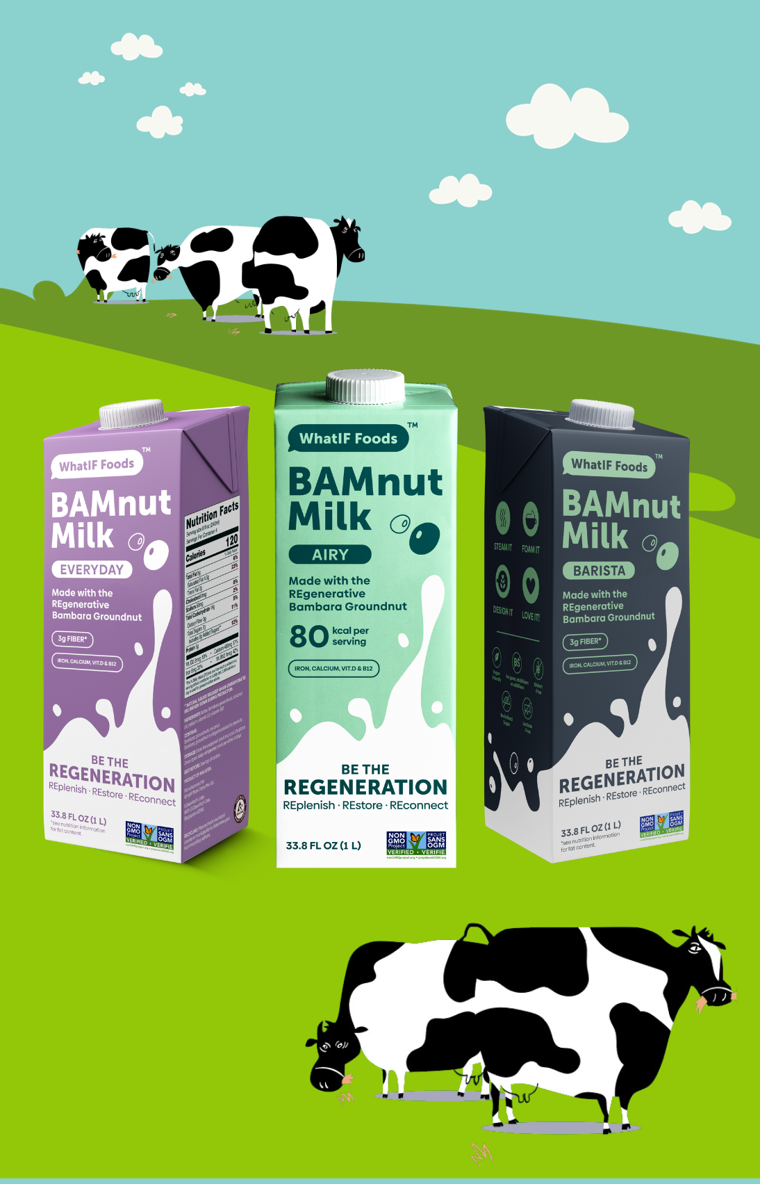 Moo-ving Beyond Dairy: Solving Water Scarcity with Planet-Based BAMnut