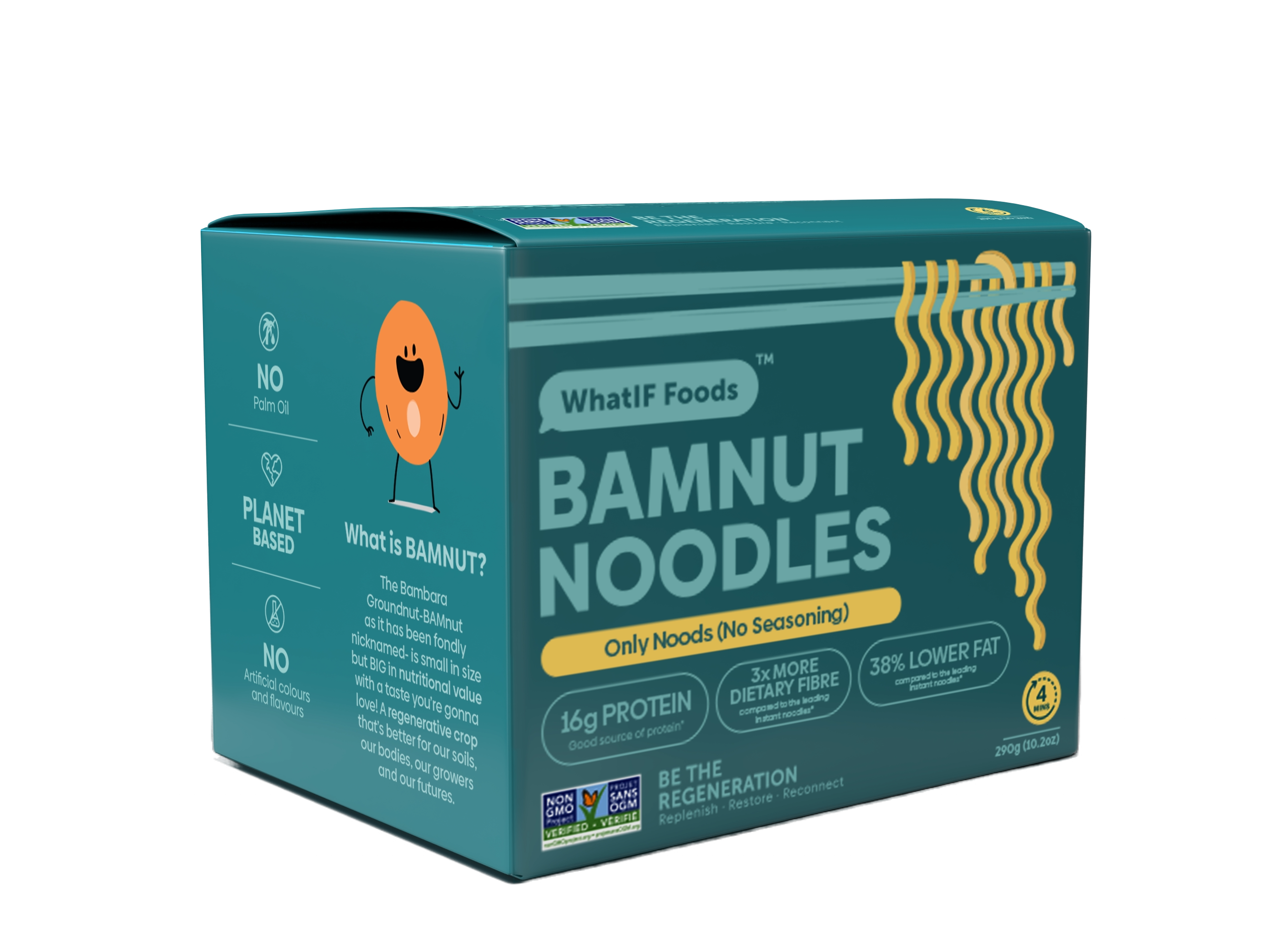 Only BAMnut NOODS
