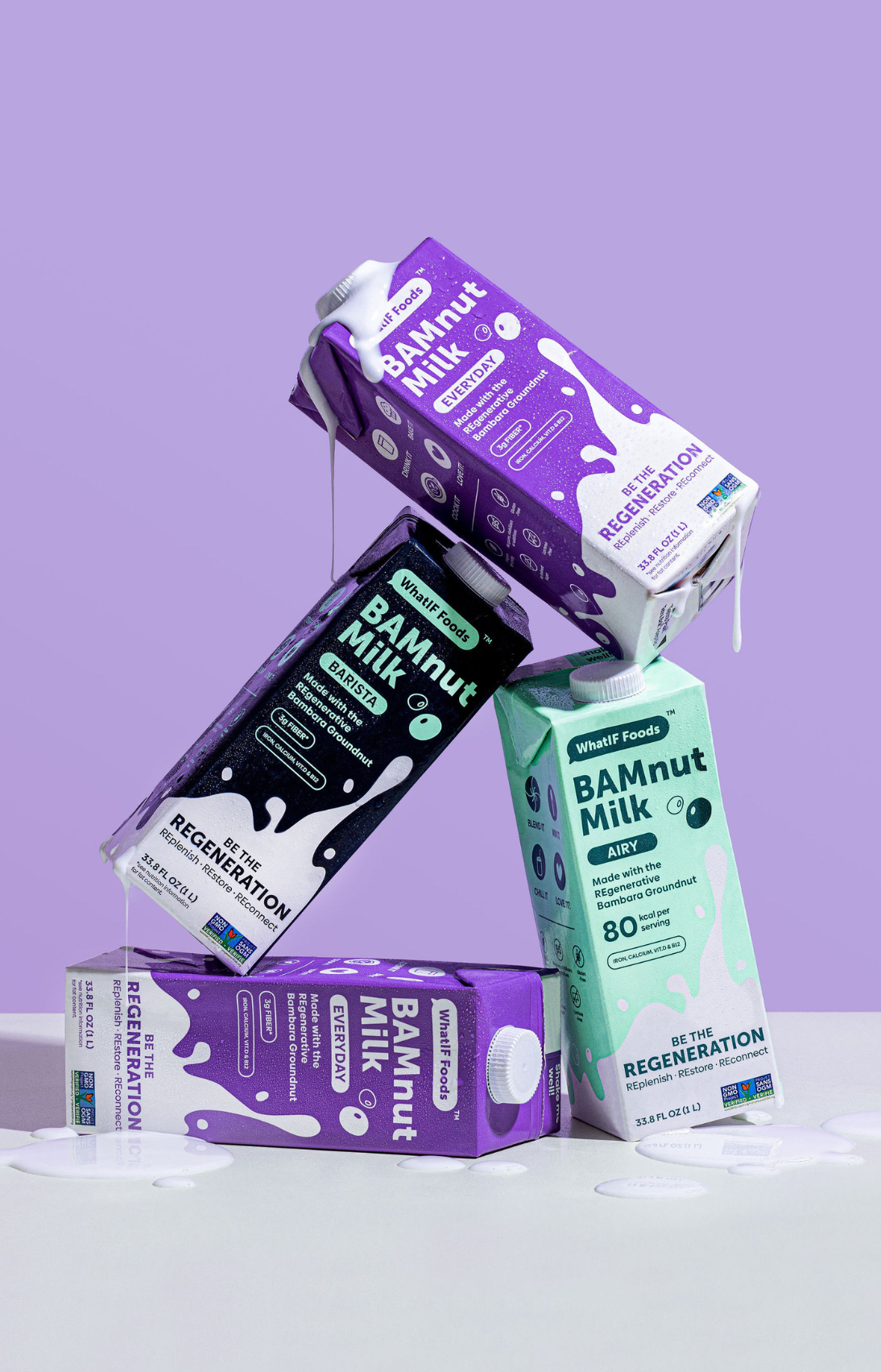 What To Know About Plant-Based Milk | WhatIF Foods