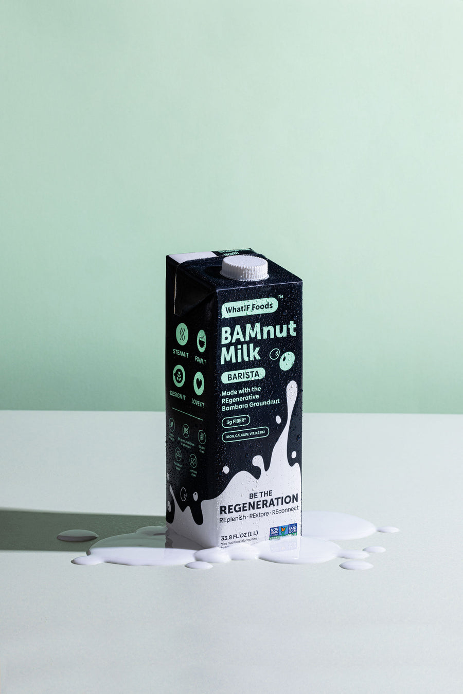 BamNut Milk Barista - Bambara Groundnut Milk